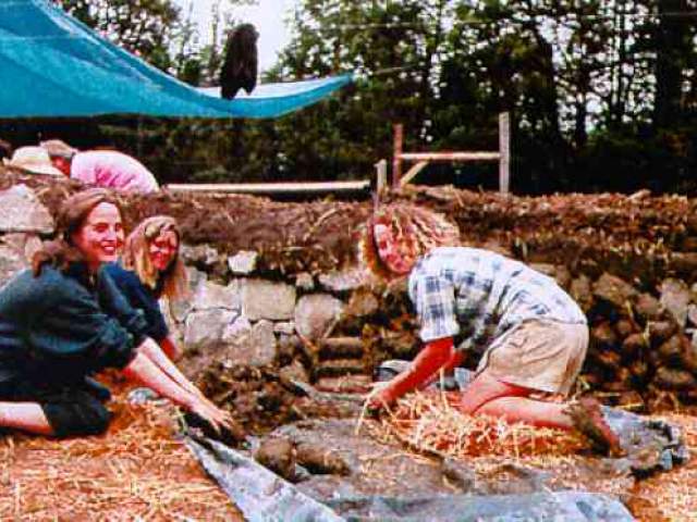 The Zen of Cob - How to Build with Cob Using Your Body | Cob Cottage ...