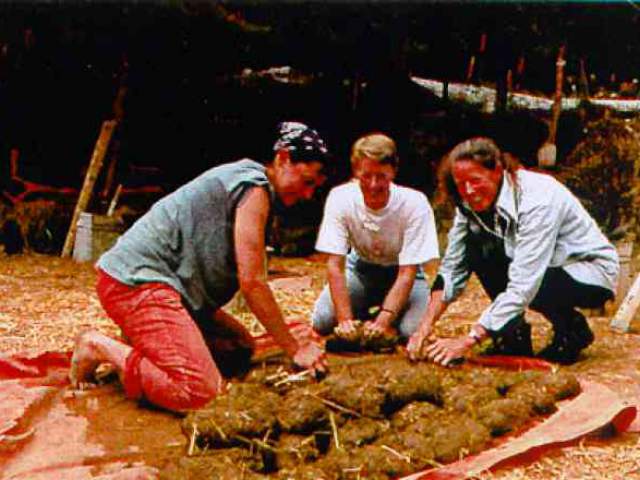 The Zen of Cob - How to Build with Cob Using Your Body | Cob Cottage ...